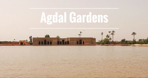 Agdal Gardens » Travelguide Marrakech