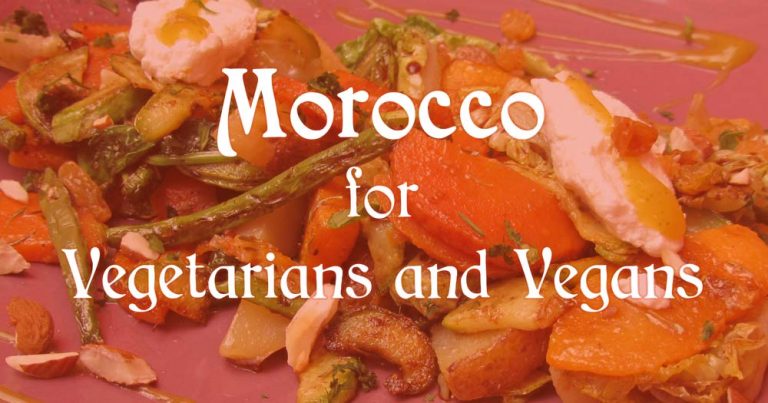 Morocco for Vegetarians and Vegans » Travelguide Marrakech