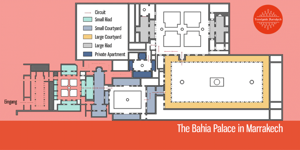 🏛️ The Bahia Palace, Marrakech: History, Opening times, Entrance fee
