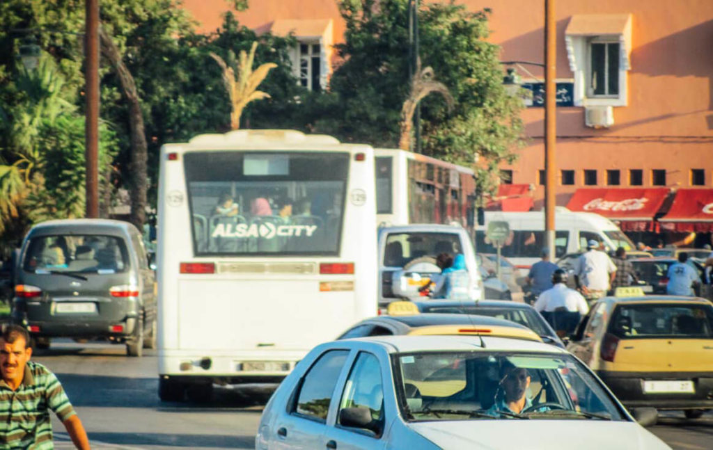 Parking in Marrakech without hassle | Travelguide Marrakech
