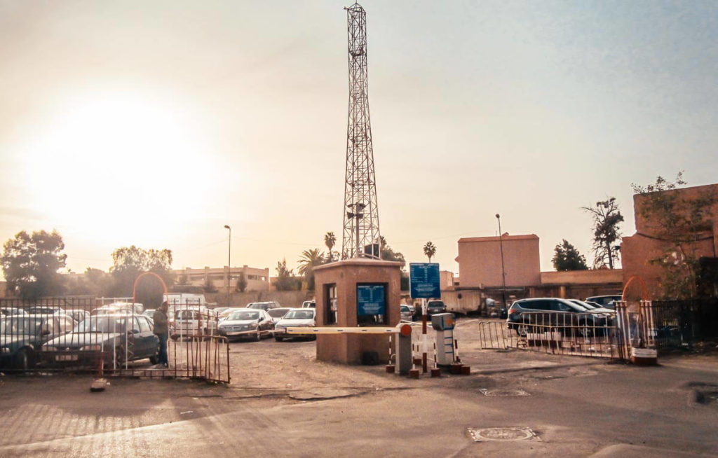 Parking in Marrakech without hassle | Travelguide Marrakech