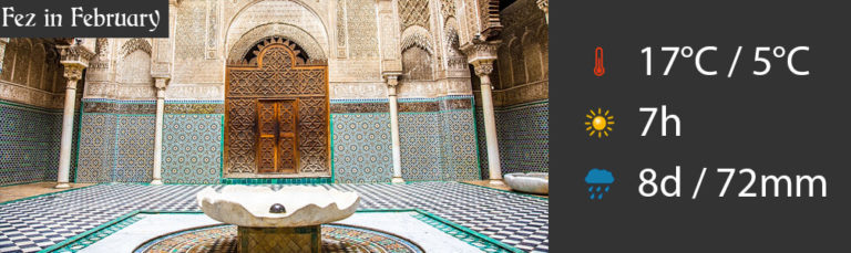 Morocco in February: weather, temperatures and travel tips for your holiday